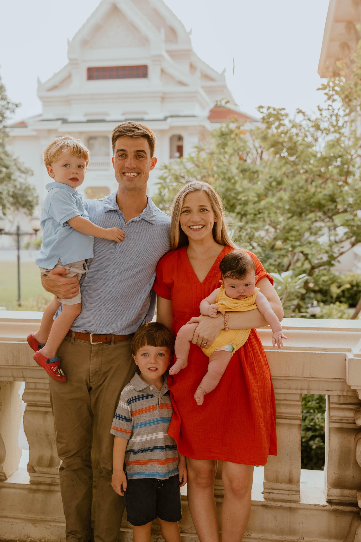 Ty and Ginna Nash - Mission to the World, Thailand | Faith Presbyterian